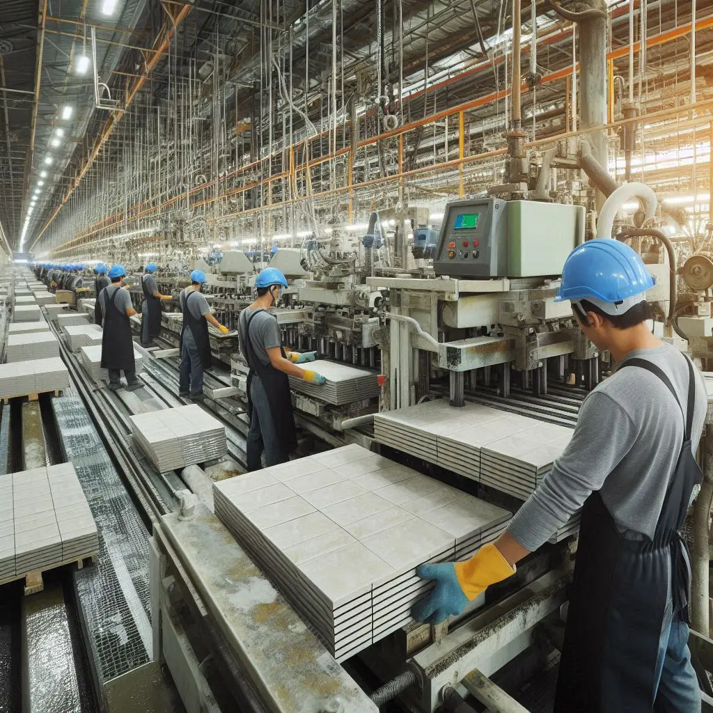 4 Uses of sodium silicate in the tile and ceramic industries